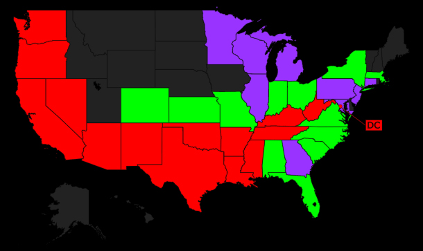 USA HEPATITIS C DEATH RATE BY STATE