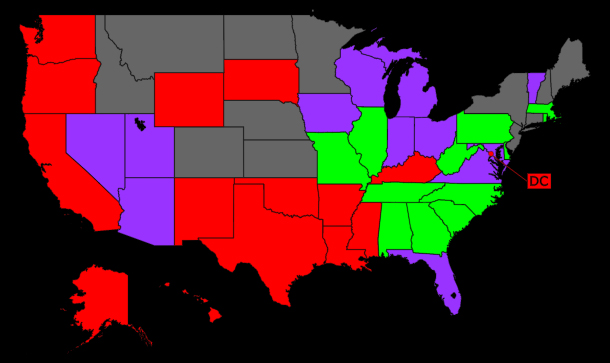 USA LIVER CANCER DEATH RATE BY STATE