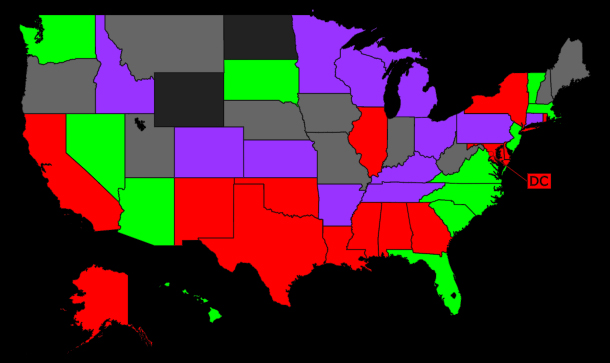 USA STOMACH CANCER DEATH RATE BY STATE