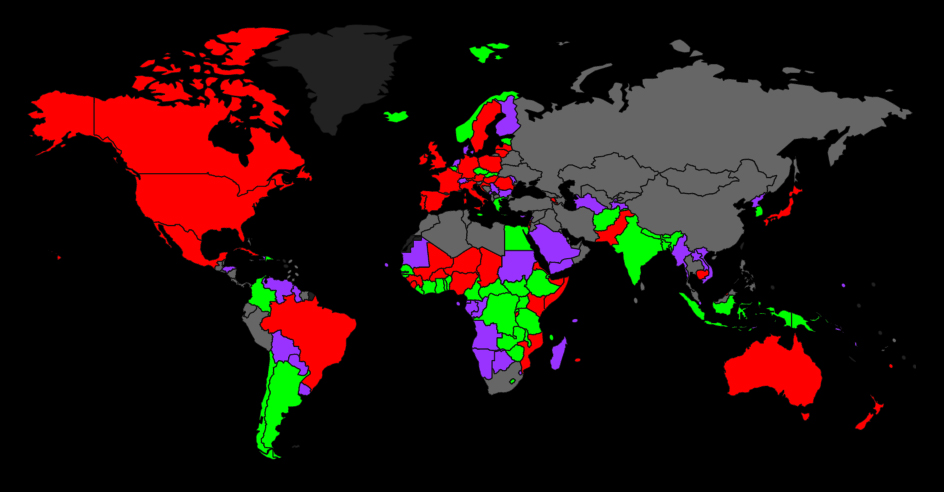 HEPATITIS C DEATH RATE BY COUNTRY