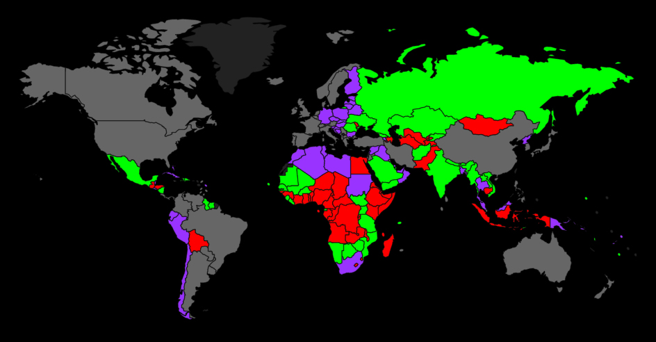 LIVER DISEASE DEATH RATE BY COUNTRY