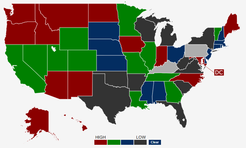 Physical Activity Regular • by Education • Less Than High School • 2023 ...