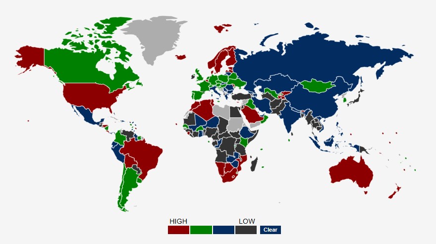 World Education Expenditures by Country – Interactive Data Map ...