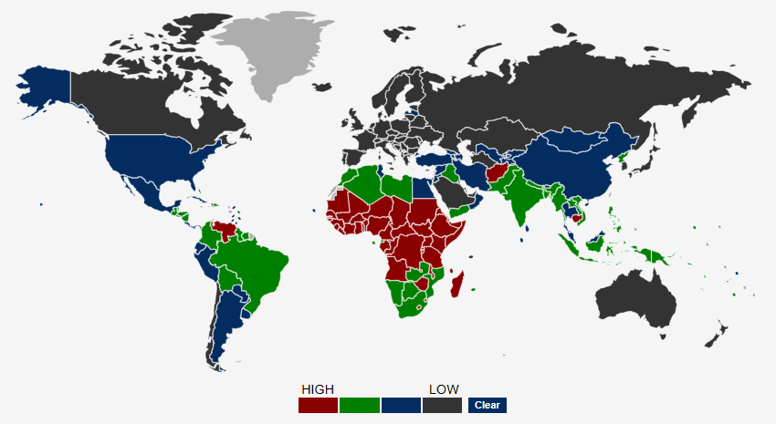 Maternal Mortality Ratio • 2024 • World by Country • Ratio • Map ...