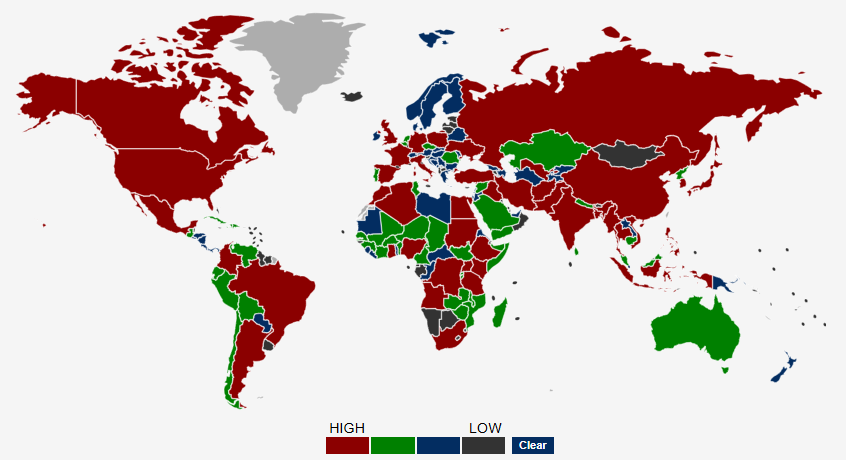 Population • Female • World by Country • People • Map ...