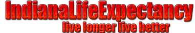 INDIANA MALE LIFE EXPECTANCY BY COUNTY