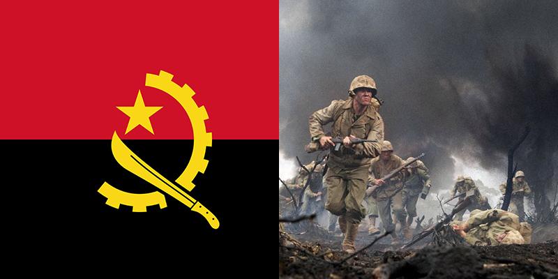 War in Angola