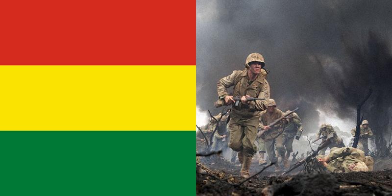 War in Bolivia