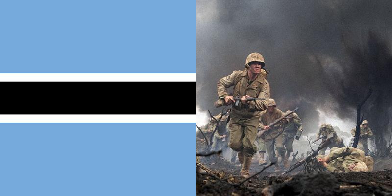 War in Botswana