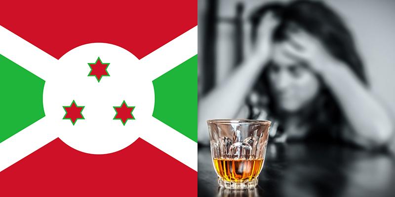 Alcohol in Burundi