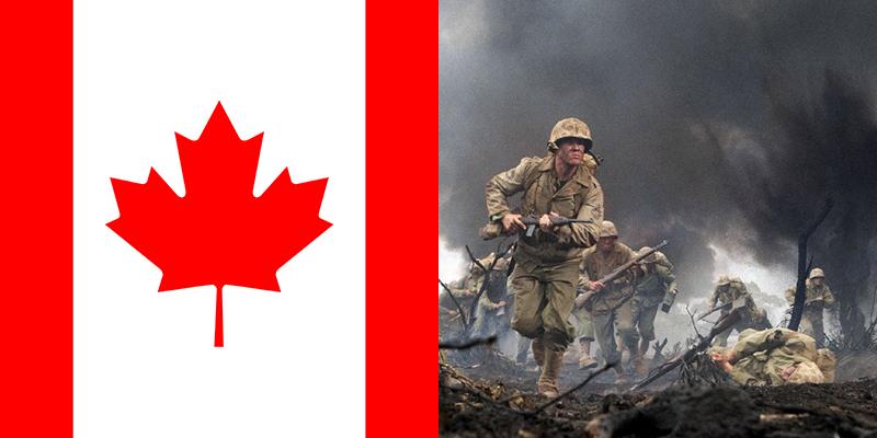 War in Canada