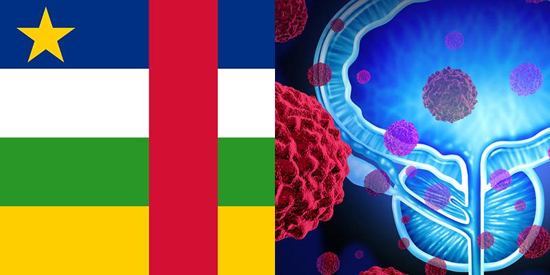 Prostate Cancer in Central African Republic