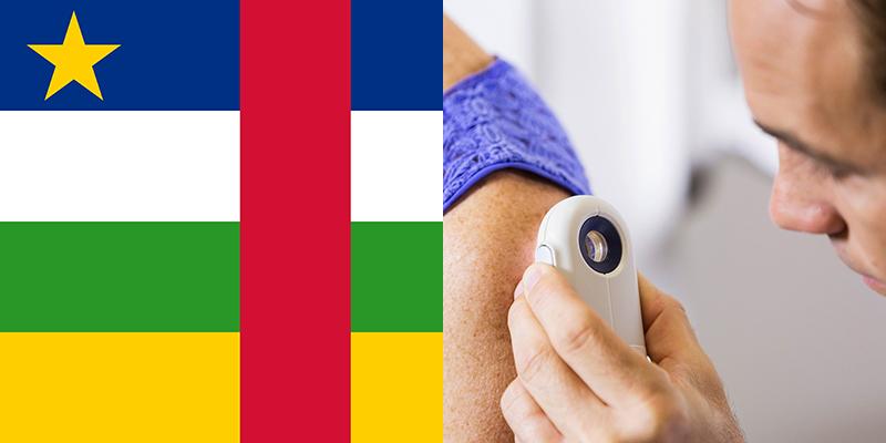 Skin Cancers in Central African Republic