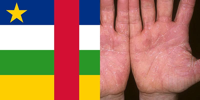 Skin Disease in Central African Republic