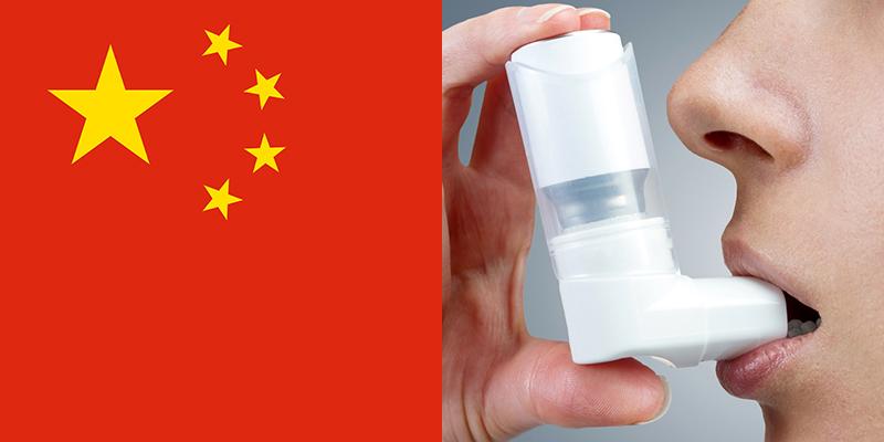 Asthma in China