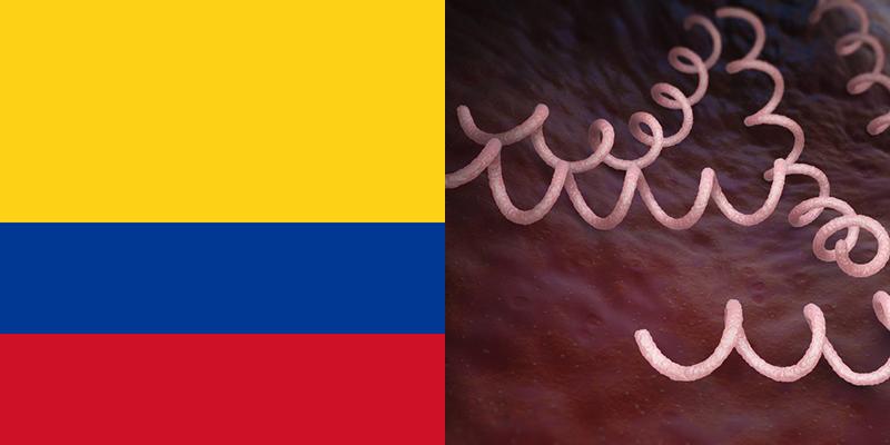 Syphilis in Colombia