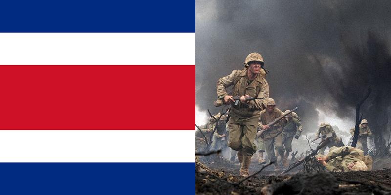 Costa Rica War History