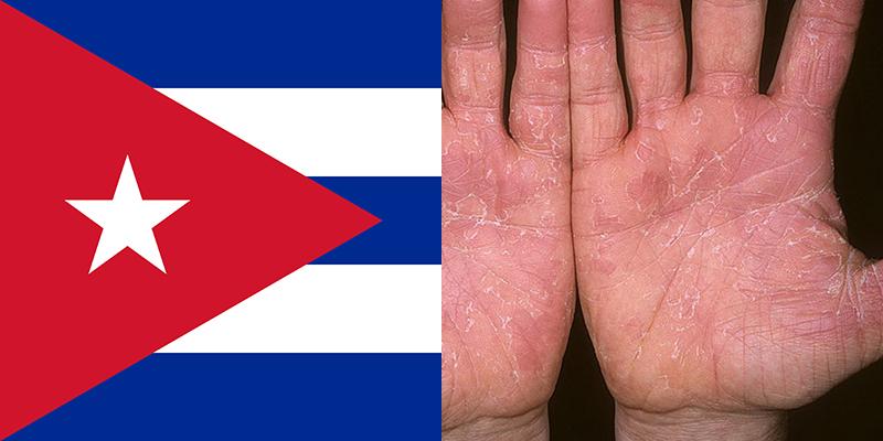 Skin Disease in Cuba