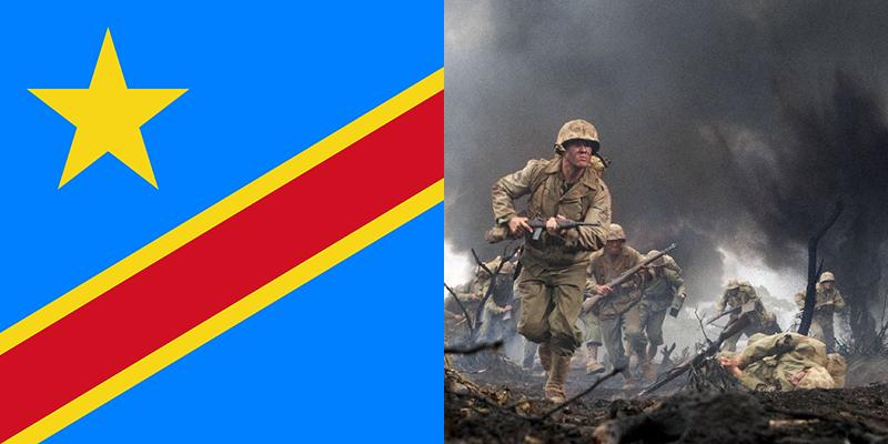 War in DR Congo