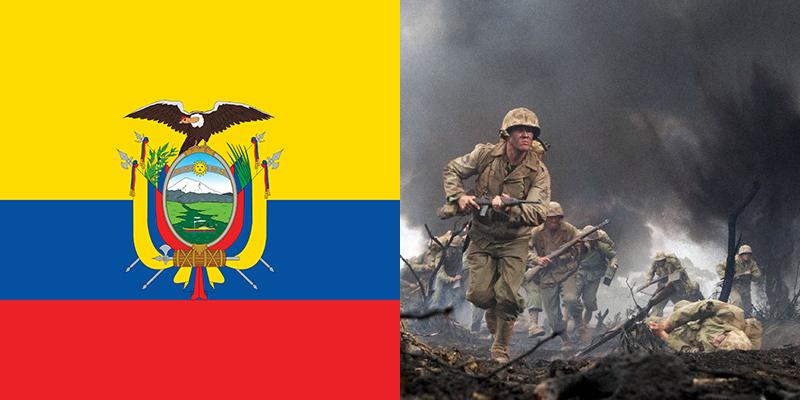 War in Ecuador