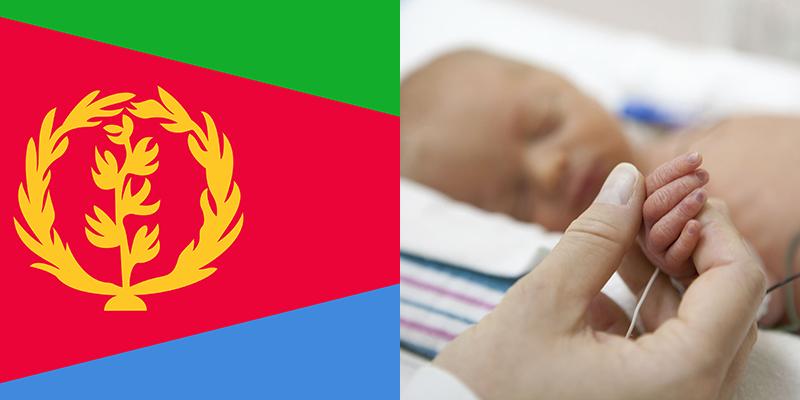 น้ำหนักแรกเกิดต่ำ ใน ประเทศเอริเทรีย