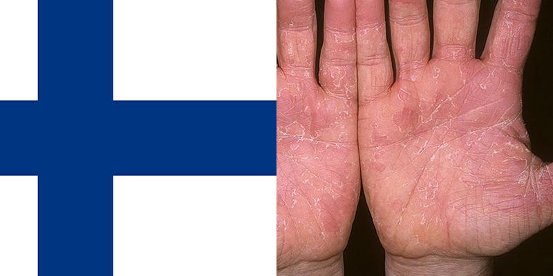 Skin Disease in Finland