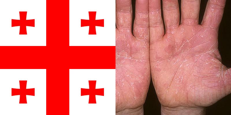 Skin Disease in Georgia