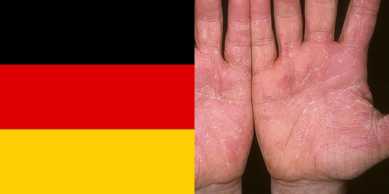 Skin Disease in Germany