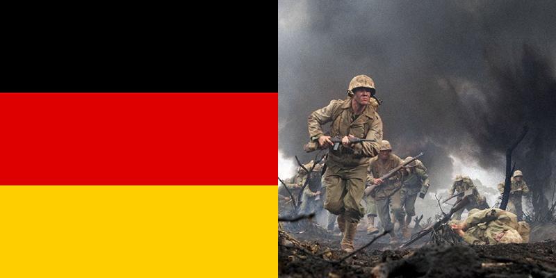 War in Germany