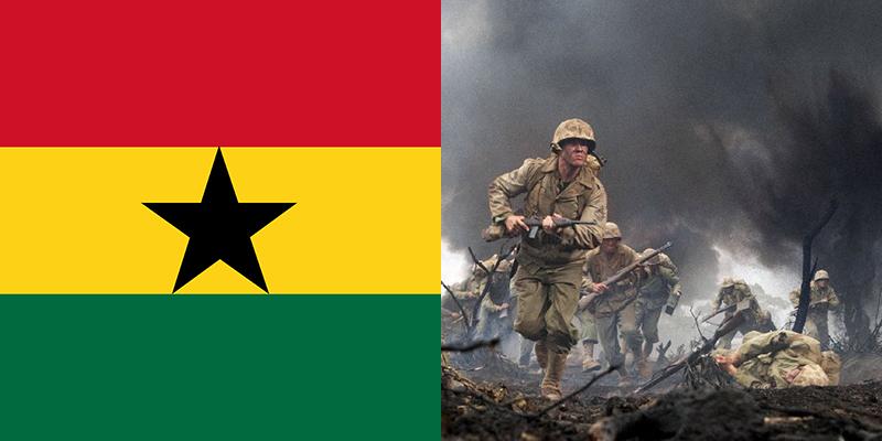 War in Ghana