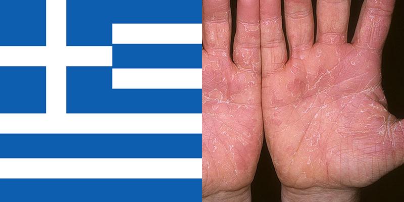 Skin Disease in Greece