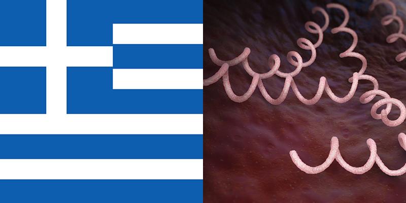 Syphilis in Greece
