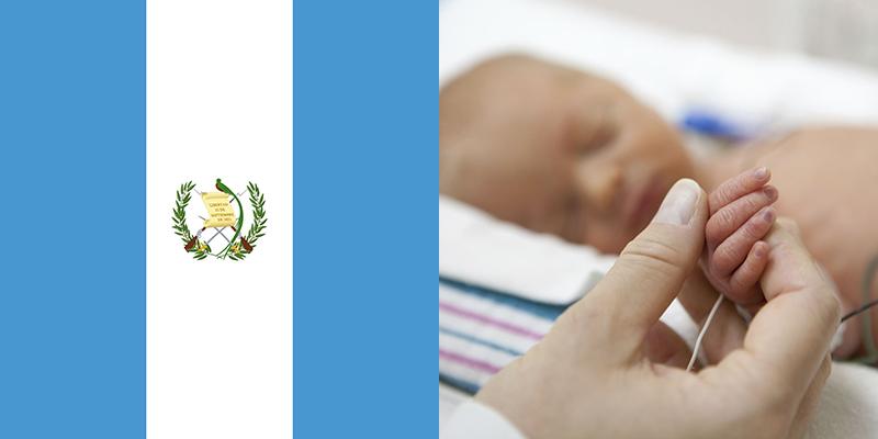 Bajo peso al nacer en Guatemala