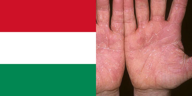 Skin Disease in Hungary