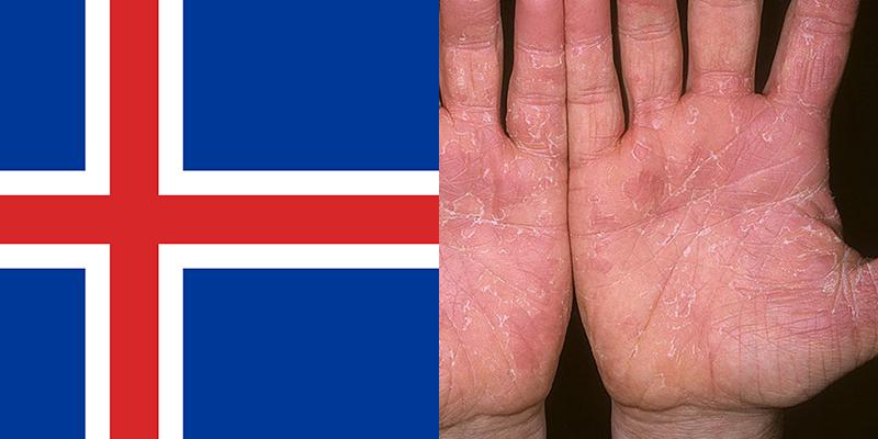 Skin Disease in Iceland