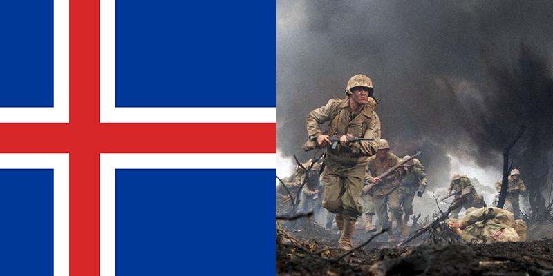 War in Iceland