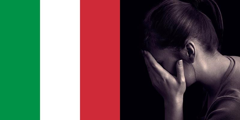 Depression in Italy