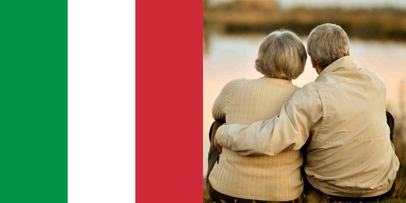 Life Expectancy in Italy