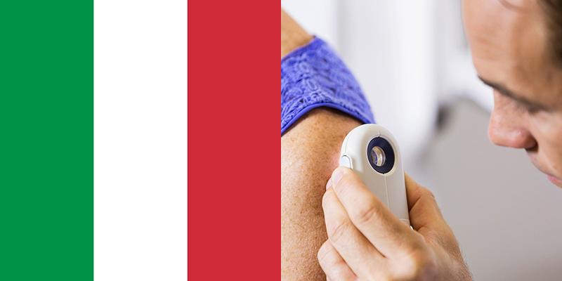 Skin Cancers in Italy