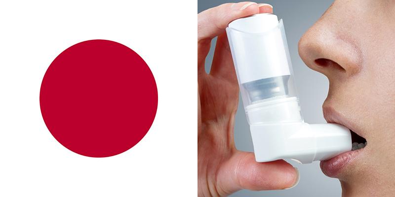 Asthma in Japan