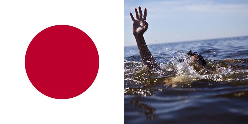 Drownings in Japan