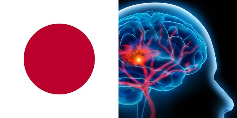 Stroke in Japan