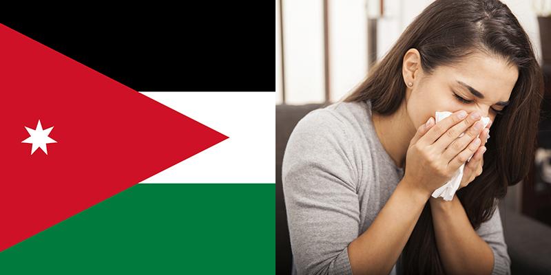 Influenza and Pneumonia in Jordan
