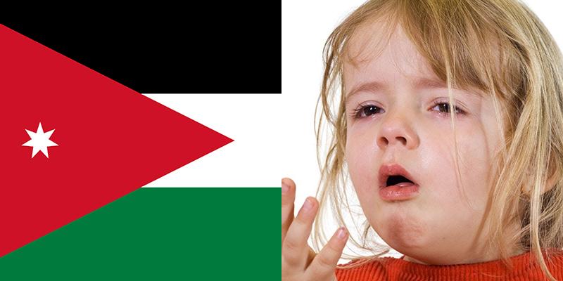 Pertussis in Jordan