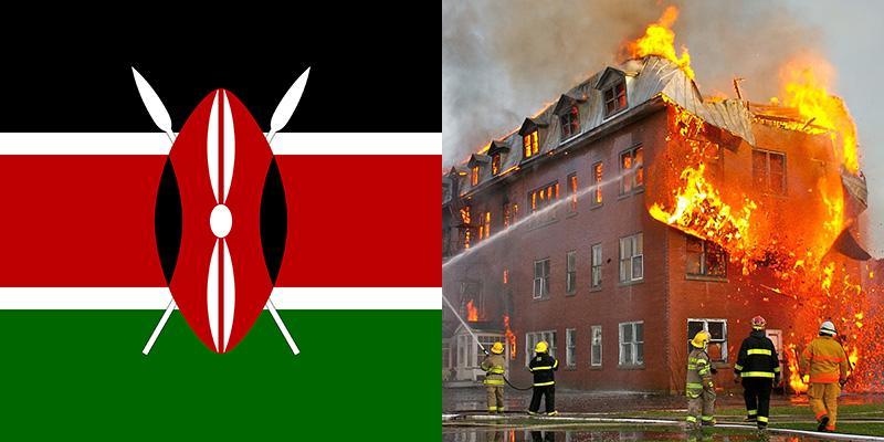 Fires in Kenya