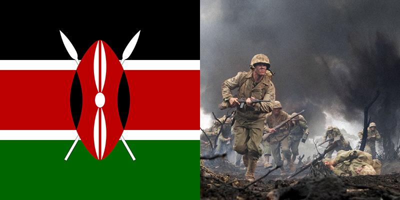 War in Kenya