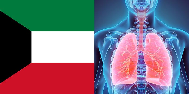 쿠웨이트에서 폐 질환