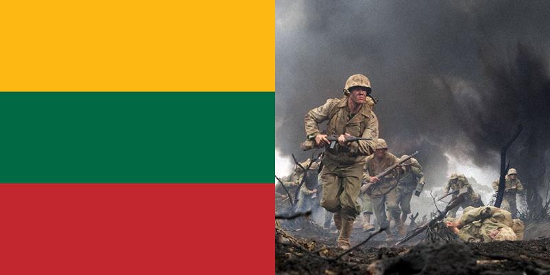 War in Lithuania