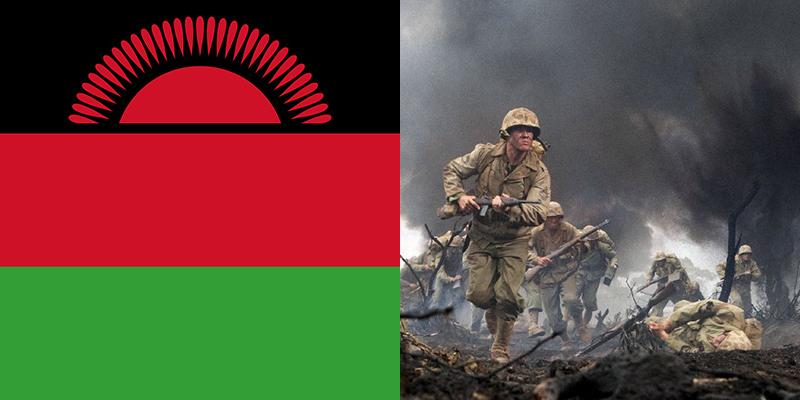 Wojna w Malawi