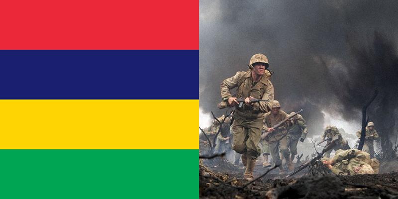 War in Mauritius